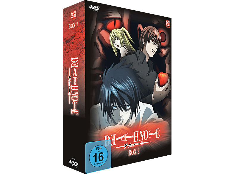Death Note Box | Vol. 2 DVD online kaufen | MediaMarkt