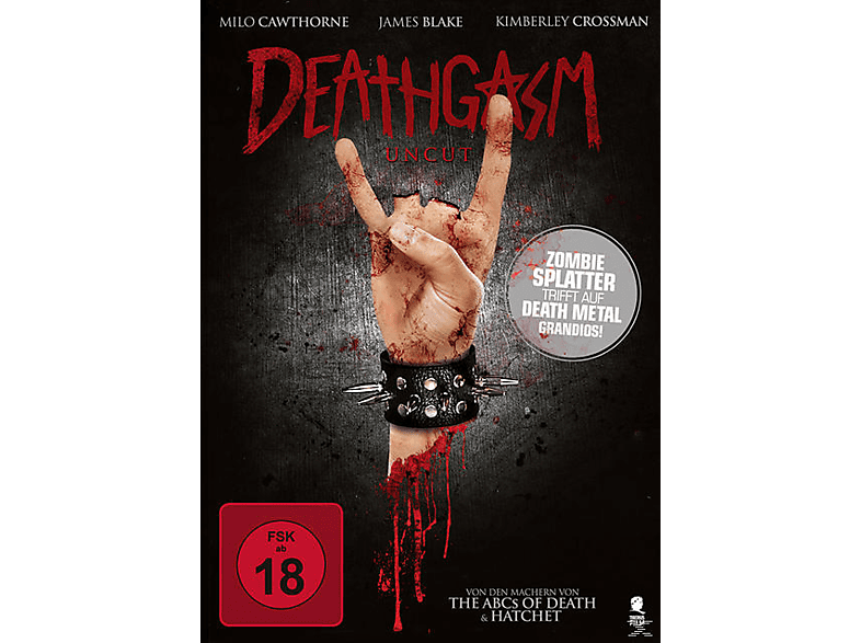 Deathgasm DVD | MediaMarkt