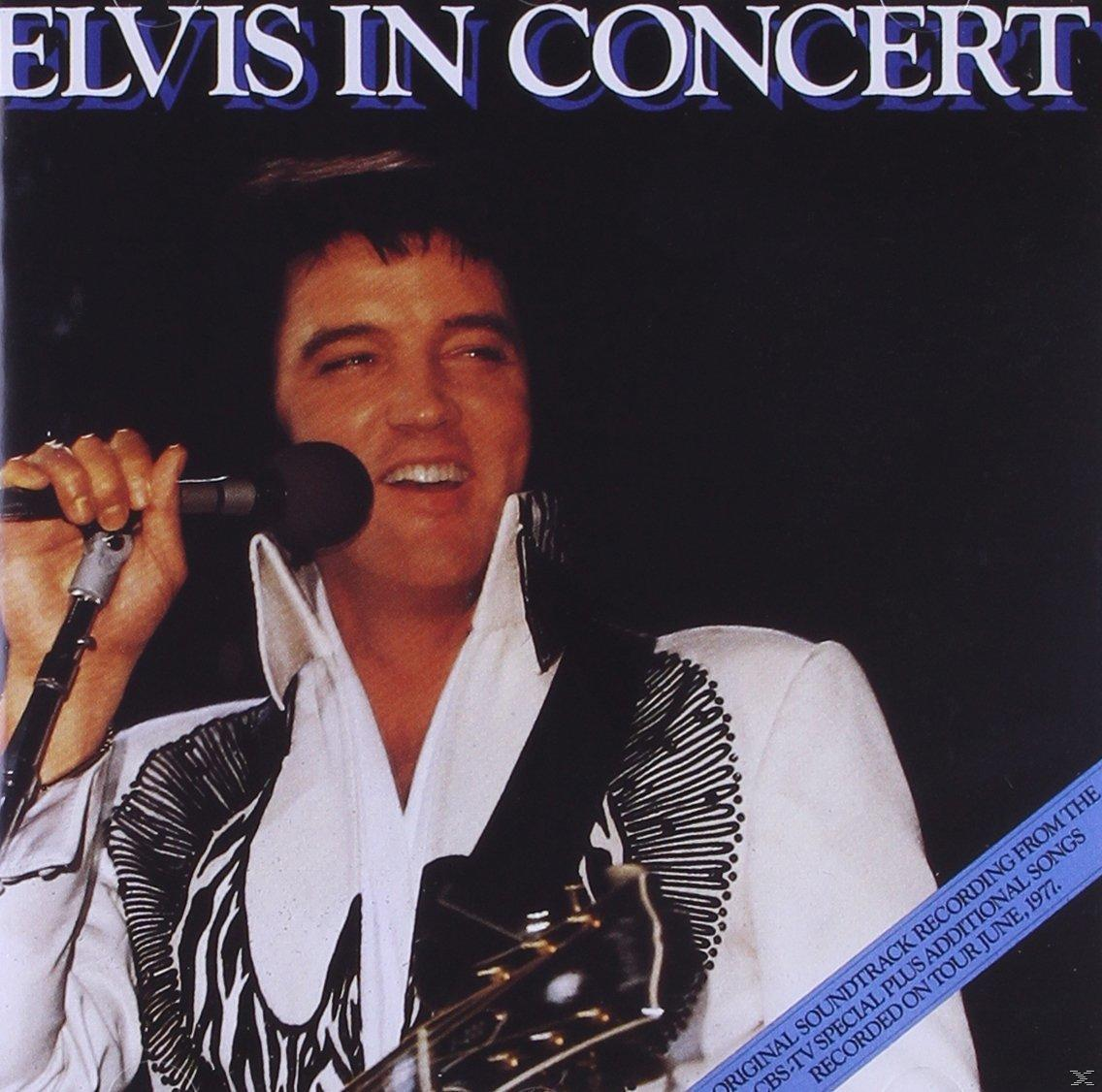 Elvis Presley | Elvis In Concert - (CD) | MediaMarkt