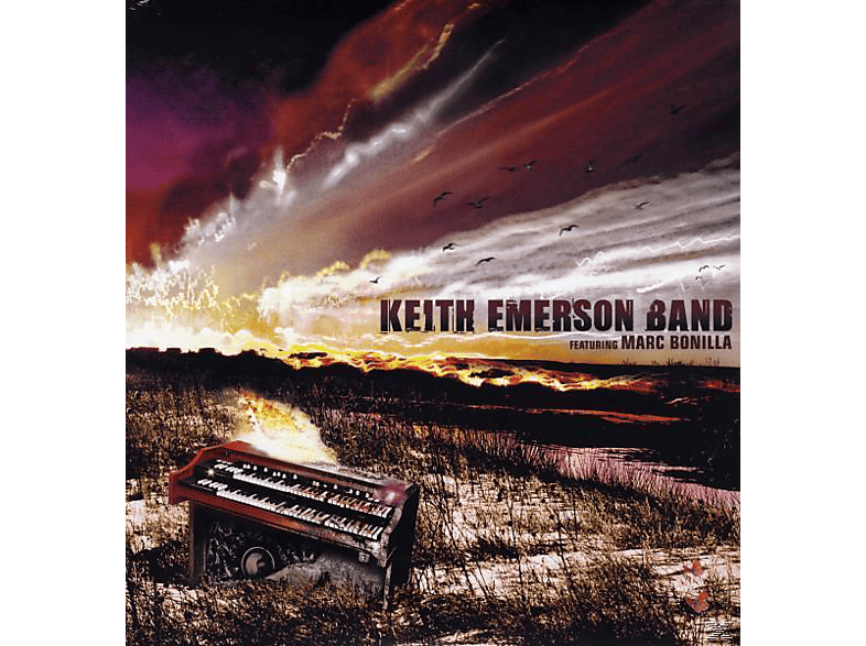 Keith Emerson | Keith Emerson - Keith Emerson Band - (Vinyl) Rock Vinyl ...