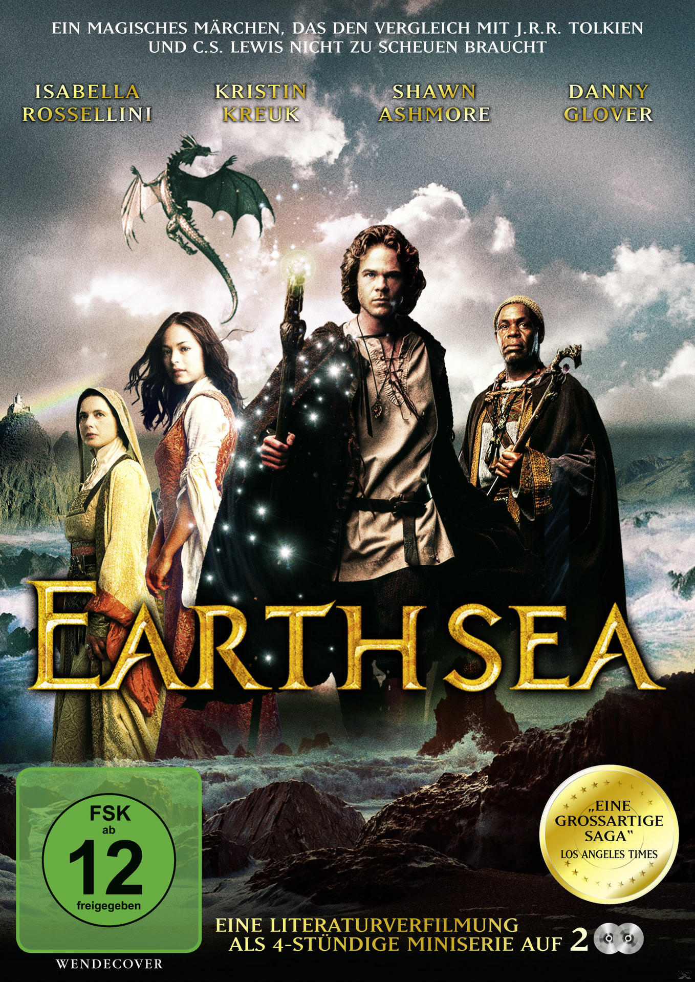Earthsea | Die Legende von Erdsee - Special Edition DVD auf DVD online ...