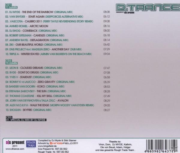 VARIOUS | VARIOUS - D.Trance 56 - (CD) Dance & Electro CDs - MediaMarkt