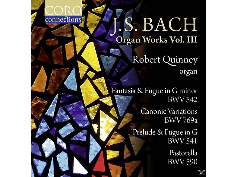 Robert Quinney, VARIOUS | Orgelwerke Vol.3 - (CD) | MediaMarkt