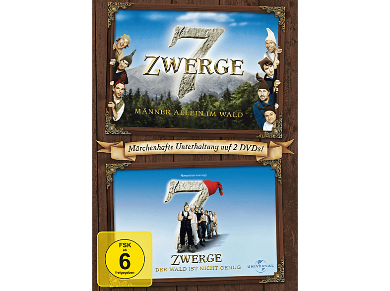 7 Zwerge | Männer allein im Wald / 7 Zwerge - Der Wald ist nicht genug ...