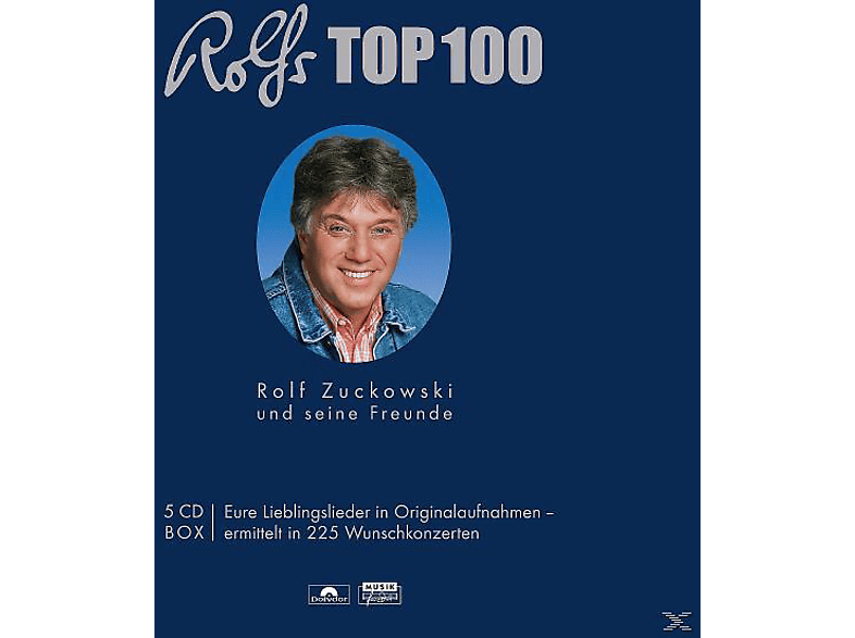 Rolf Zuckowski, Rolf Und Seine Freunde Zuckowski | Rolfs Top 100 - (CD ... Rolf Zuckowski, Rolf Und Seine Freunde Zuckowski | Rolfs Top 100 - (CD ...