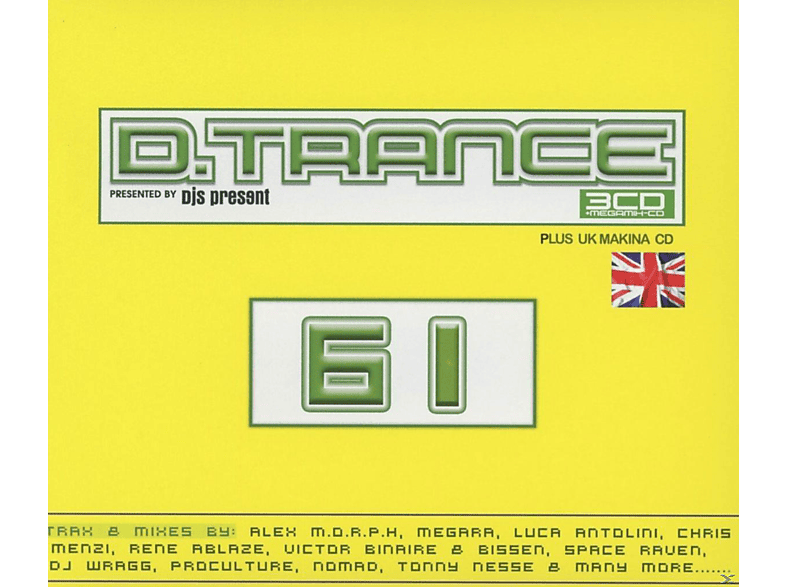 VARIOUS | VARIOUS - D.Trance 61 - (CD) Dance & Electro CDs - MediaMarkt