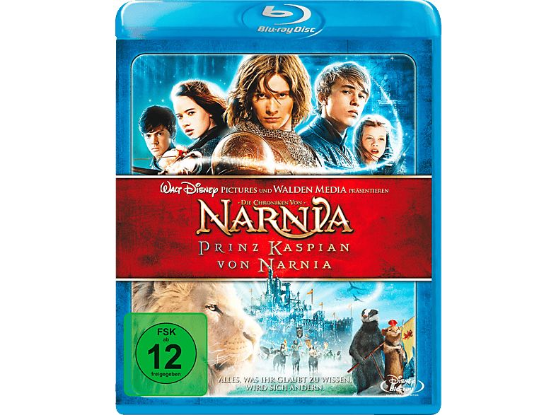 Die Chroniken von Narnia | Prinz Kaspian von Narnia Blu-ray | SATURN