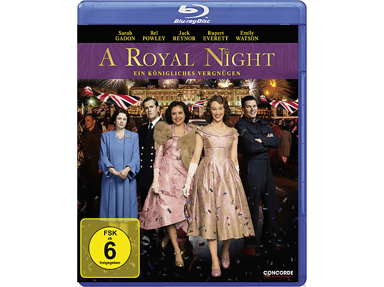 A Royal Night | Ein königliches Vergnügen Blu-ray | MediaMarkt