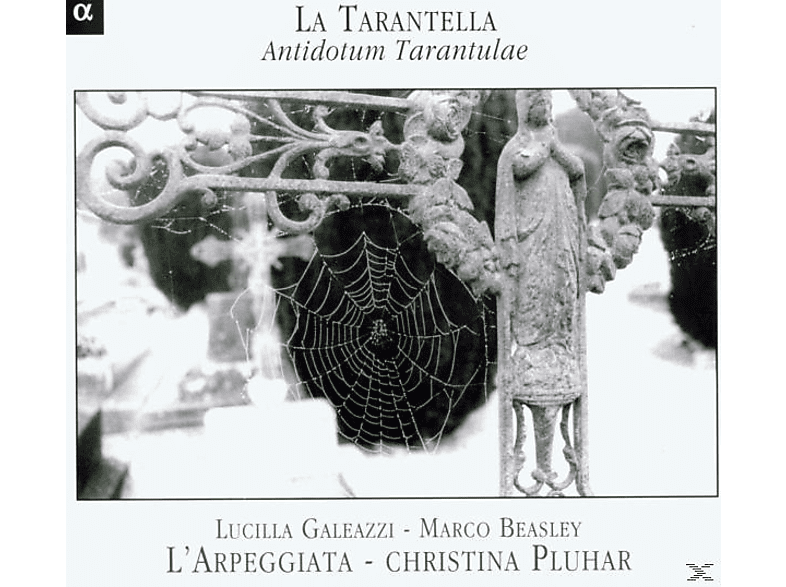 Christina/beasley/galeazzi/antico/l'arpe Pluhar | La Tarantella ...