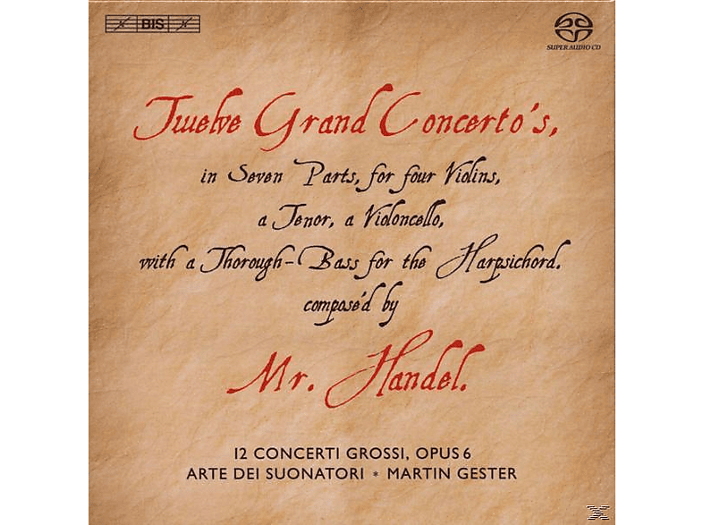 Martin Gester | 12 Concerti grossi op.6 - (SACD Hybrid) | MediaMarkt