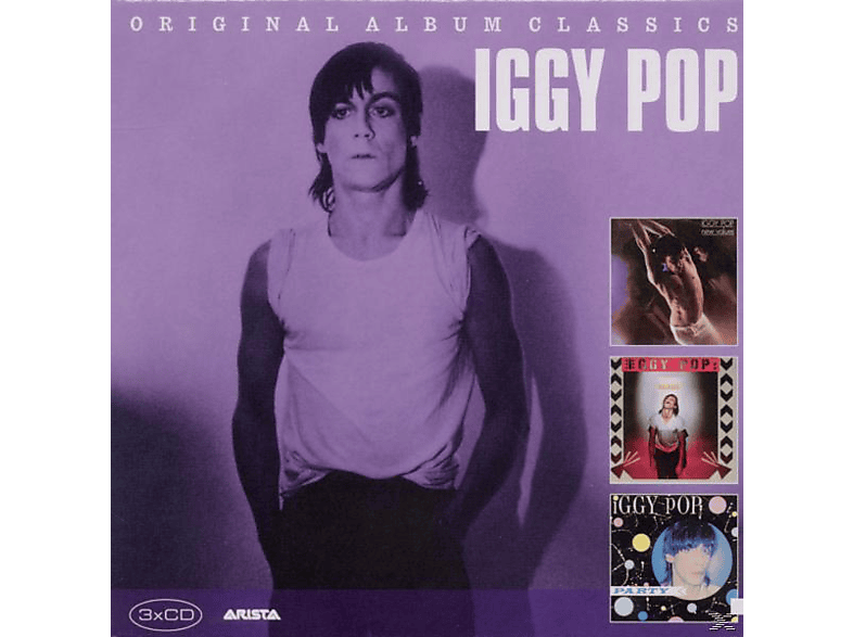 Iggy Pop | Original Album Classics - (CD) | SATURN