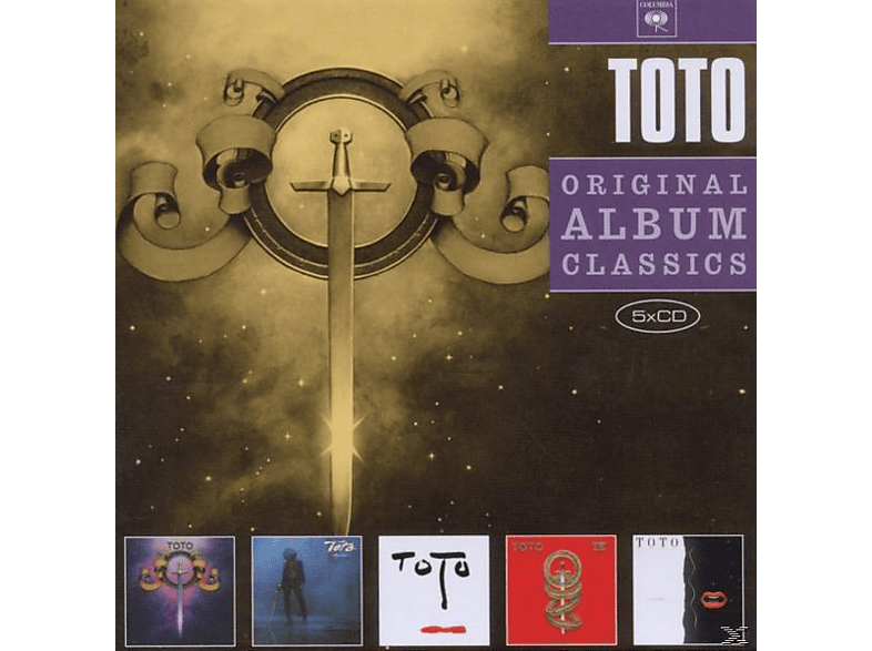 Toto | 5 ORIGINAL ALBUM SERIES - ORIGINAL ALBUM CLASSICS - (CD) | SATURN