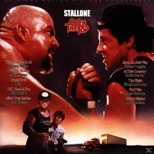 VARIOUS | VARIOUS - OVER THE TOP - (CD) Soundtracks, Filmmusik ...