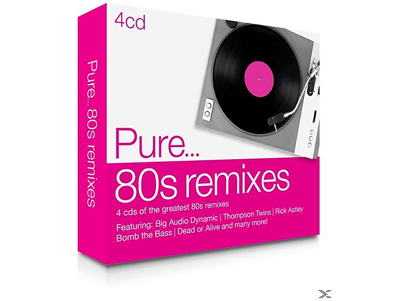 VARIOUS | Pure...80s Remixes - (CD) | MediaMarkt