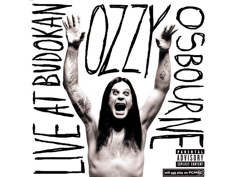 Ozzy Osbourne | Ozzy Osbourne - Live At Budokan - (CD) Rock CDs ...