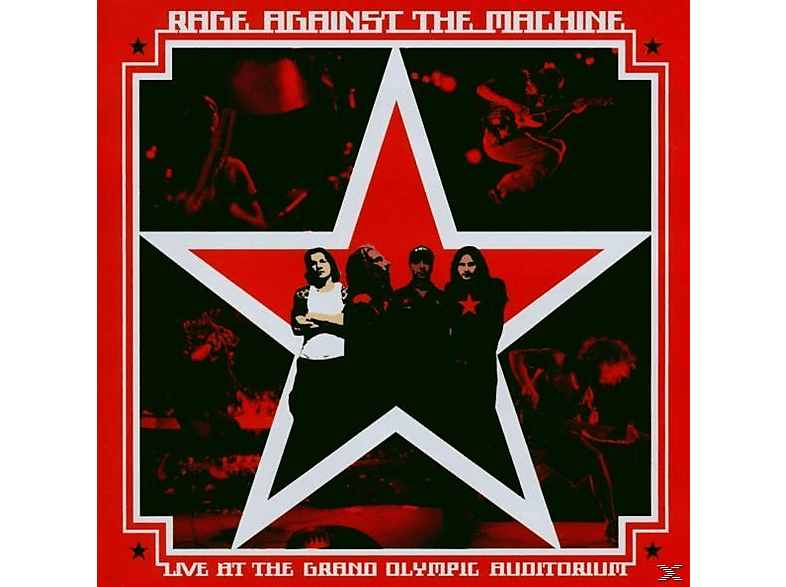 Rage Against The Machine | LIVE FROM THE OLYMPIC AUDITORIUM [CD ...