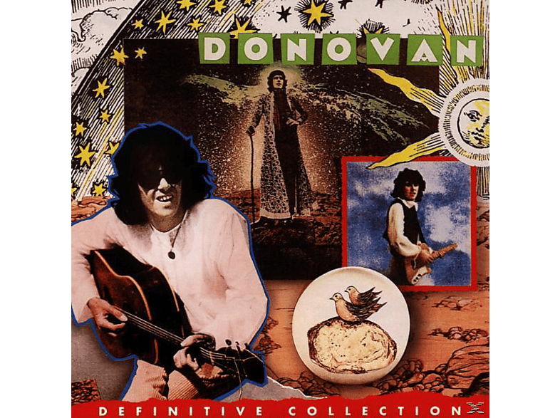 Donovan | Donovan - DEFINITIVE COLLECTION - (CD) Rock CDs - MediaMarkt