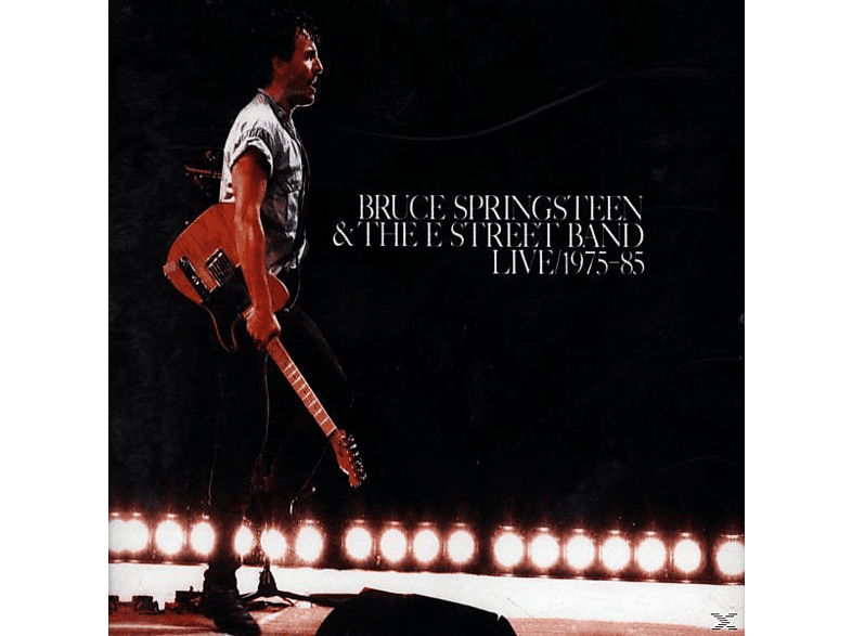 Bruce Springsteen | LIVE IN CONCERT 1975-85 - (CD) Bruce Springsteen ...