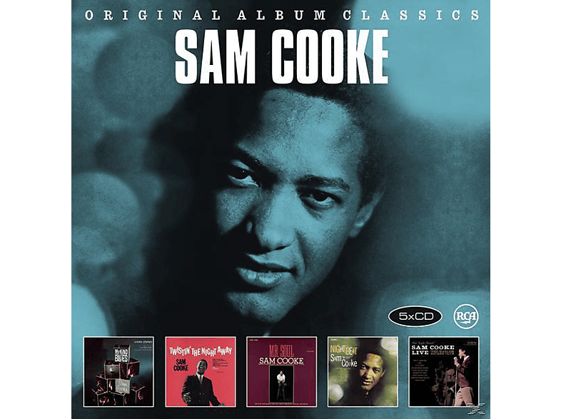 Sam Cooke | Sam Cooke - Original Album Classics - (CD) Rock & Pop CDs ...