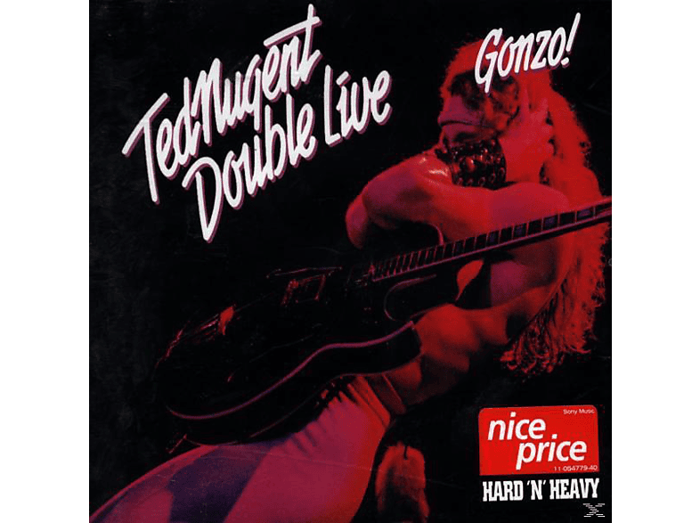 Ted Nugent | Double Live Gonzo - (CD) | SATURN