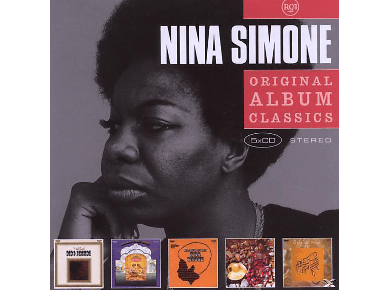 Nina Simone | Nina Simone - ORIGINAL ALBUM CLASSICS - (CD) Rock CDs ...