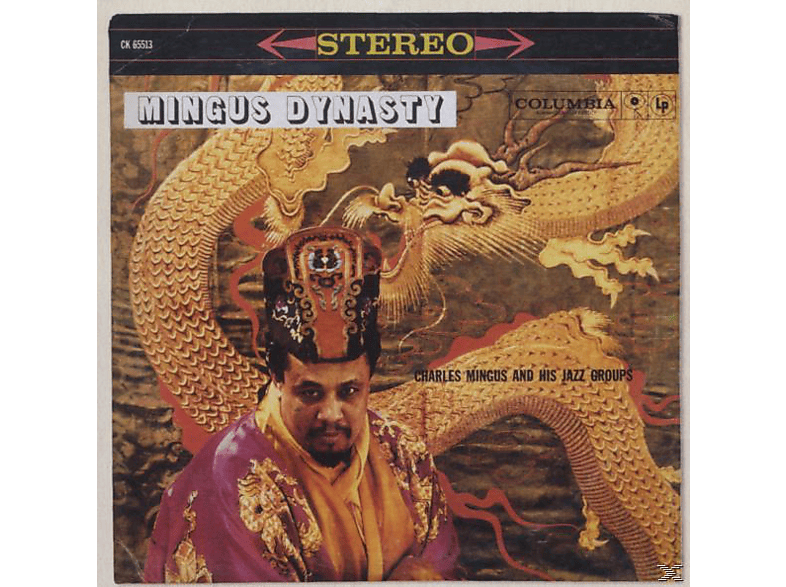 MINGUS DYNASTY CD