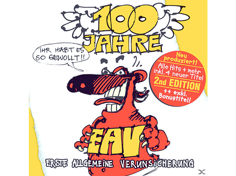 EAV | 100 Jahre Eav...Ihr Ha/2nd Ed. - (CD) | SATURN