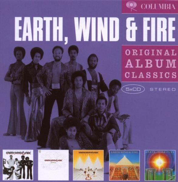 Earth, Wind & Fire | Earth, Wind & Fire - Original Album Classics - (CD ...