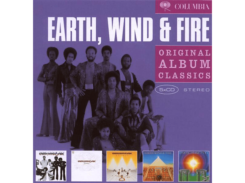 Earth, Wind & Fire | Original Album Classics [CD] | MediaMarkt