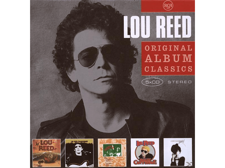 Lou Reed | Lou Reed - ORIGINAL ALBUM CLASSICS - (CD) Rock & Pop CDs ...