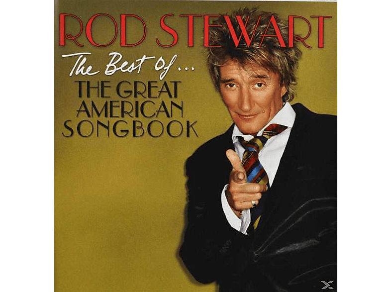 Rod Stewart The Best Of The Great American Songbook Cd Rod