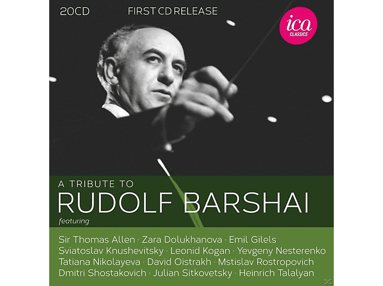 Rudolf Barshai | A Tribute To Rudolf Barshai - (CD) Rudolf Barshai auf ...
