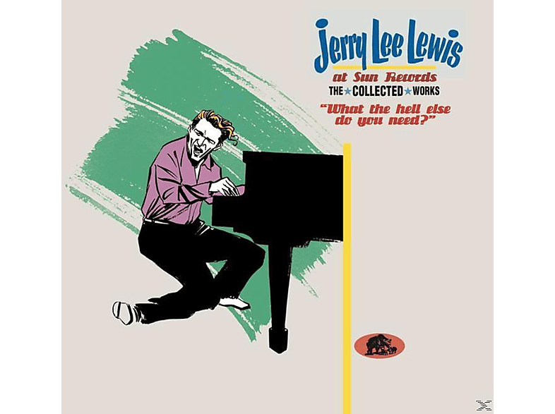 Jerry Lee Lewis | Jerry Lee Lewis At Sun Records The Collected Works ...