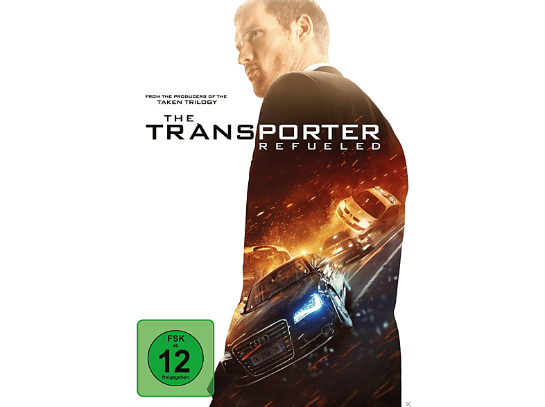 The Transporter Refueled DVD | MediaMarkt