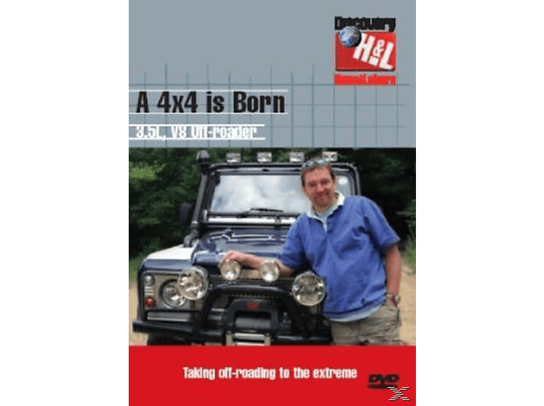 A 4x4 is Born DVD online kaufen | MediaMarkt