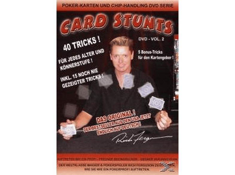 CARD STUNTS (DEUTSCH) DVD online kaufen | MediaMarkt