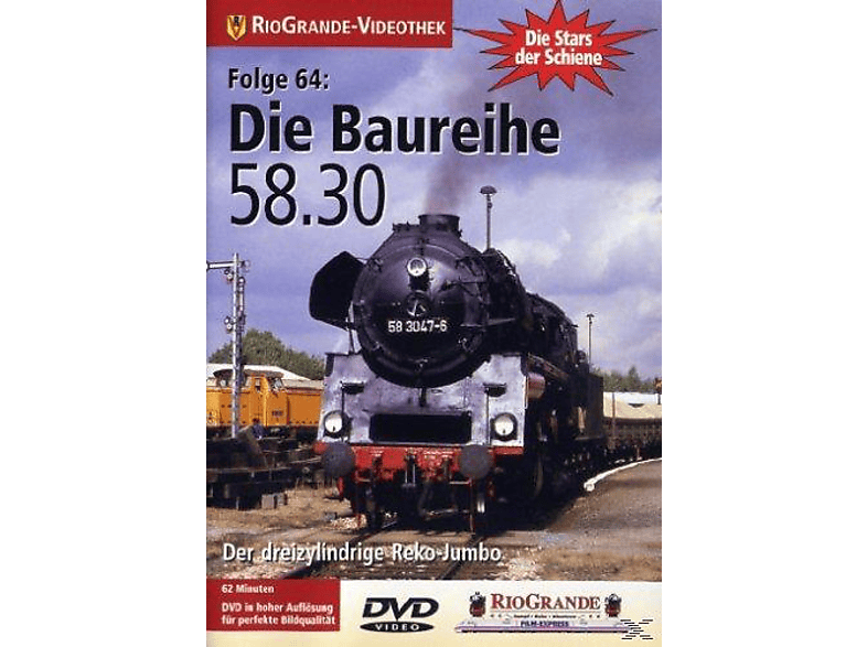 DIE BAUREIHE 58.30 | DER DREIZYLINDRIGE REKO JUMBO DVD | MediaMarkt
