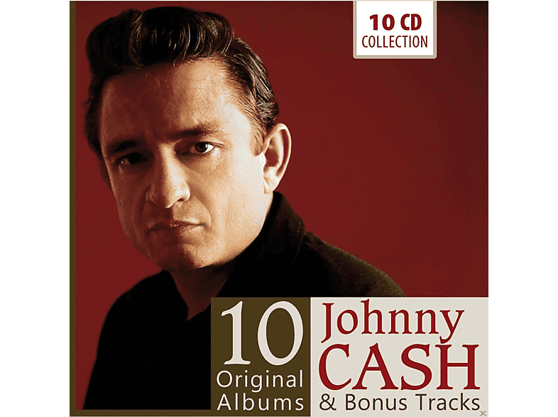 Johnny Cash | 10 Original Albums - (CD) | SATURN