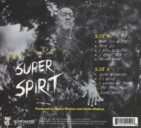 Ironing Board Sam | Ironing Board Sam - Super Spirit - (CD) Hip Hop & R ...
