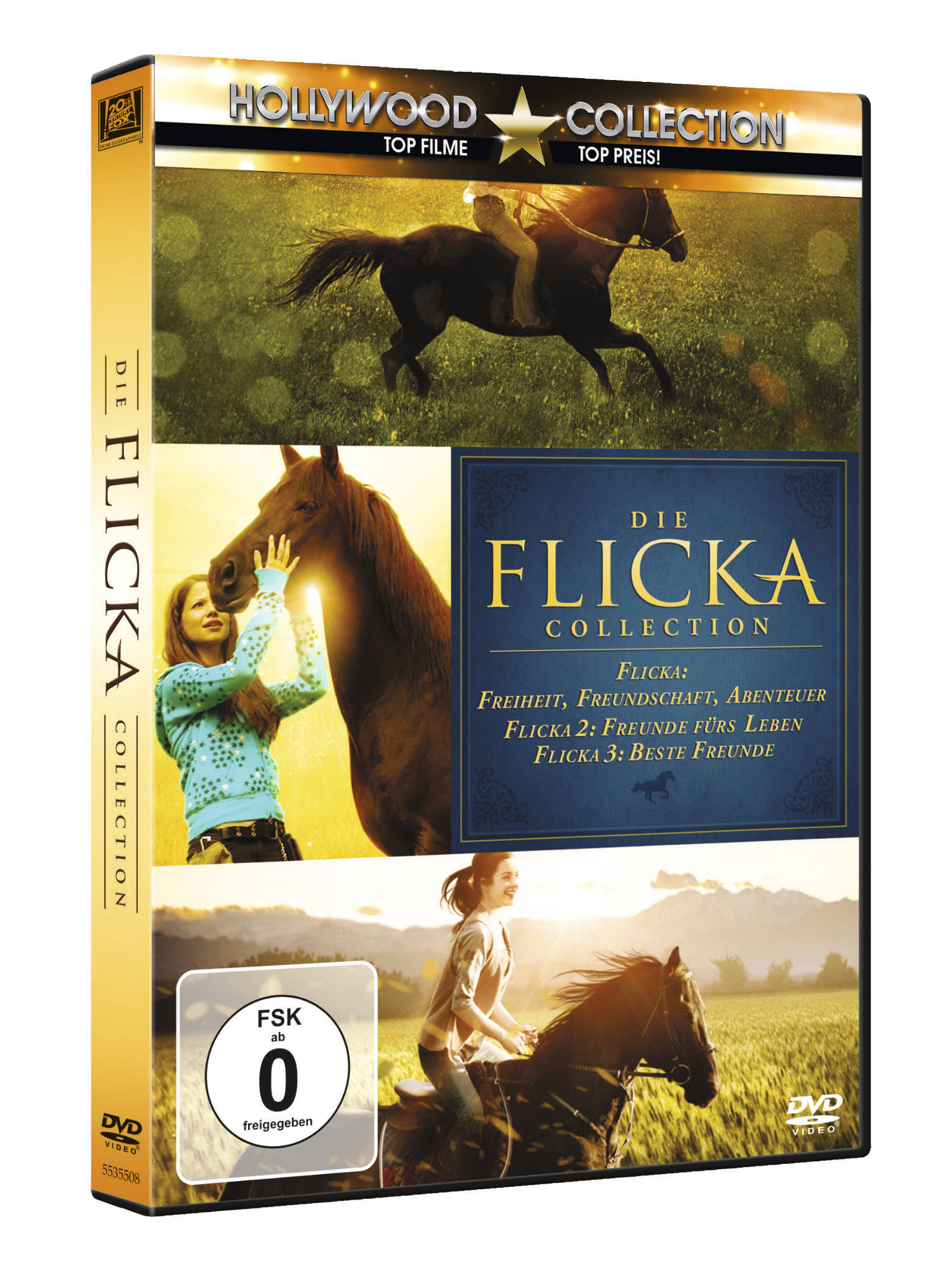 Flicka 1-3 DVD | SATURN