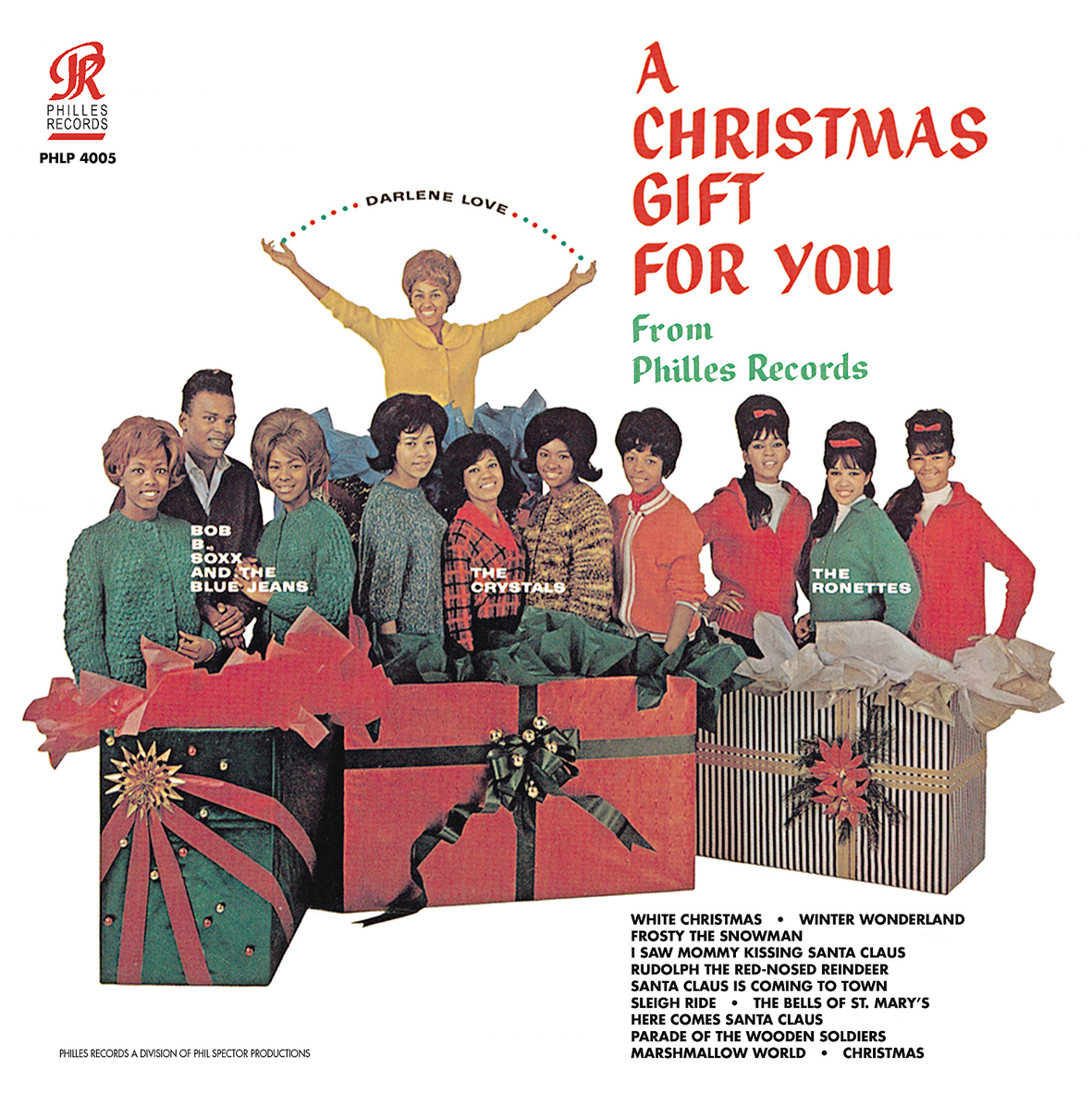 Phil Spector | A Christmas Gift For You From Phil Spector - (Vinyl ...