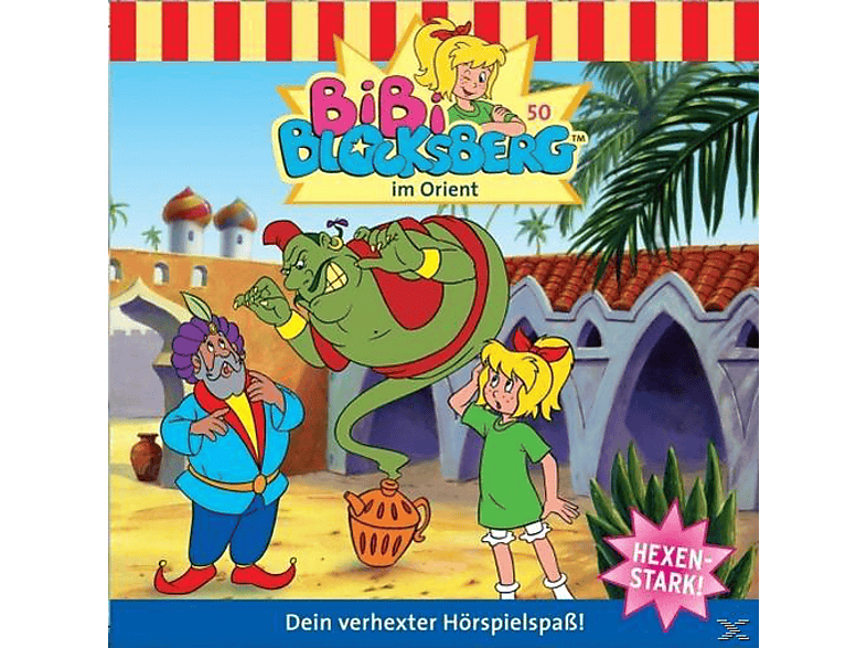 Bibi Blocksberg | Bibi Blocksberg 50: Bibi im Orient - (CD) | MediaMarkt