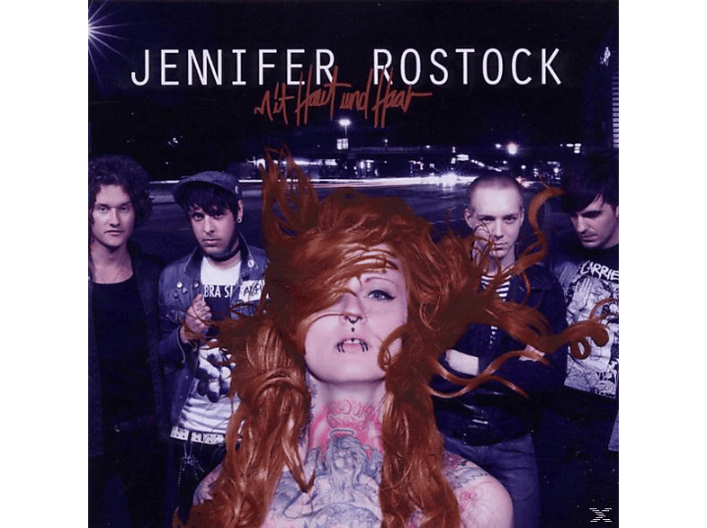 Jennifer Rostock | Jennifer Rostock - Mit Haut und Haar - (CD) Rock CDs ...