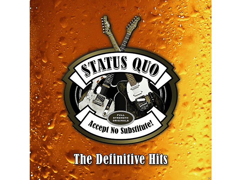 Status Quo | Status Quo - Accept No Substitute-The Definitive Hits ...