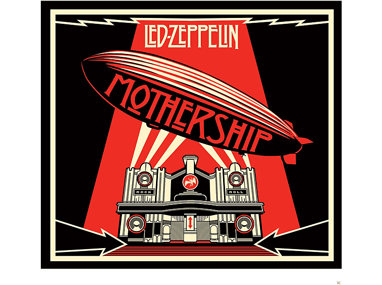 Led Zeppelin | Led Zeppelin - Mothership (Remastered) - (CD) - MediaMarkt
