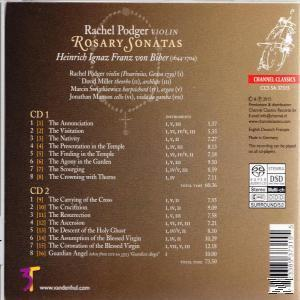 Rachel Podger | Rosary Sonatas - (SACD Hybrid) | SATURN