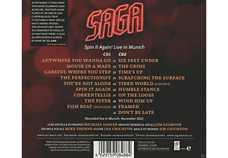 Saga | Saga - Spin It Again - Live In Munich - (CD) Rock & Pop CDs ...