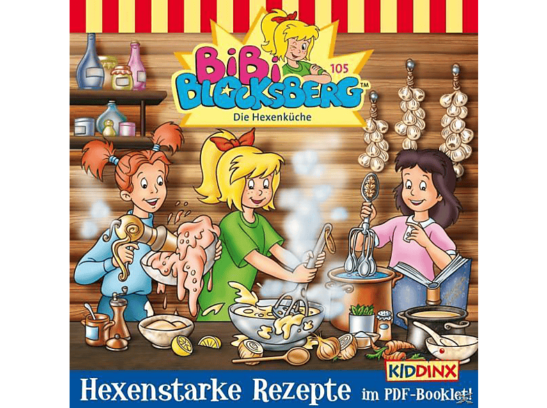 Bibi Blocksberg Bibi Blocksberg | Folge 105: Die Hexenküche - (CD ...