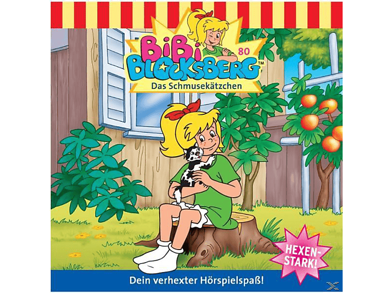 Bibi Blocksberg | Bibi Blocksberg 80: Das Schmusekätzchen [CD] online ...
