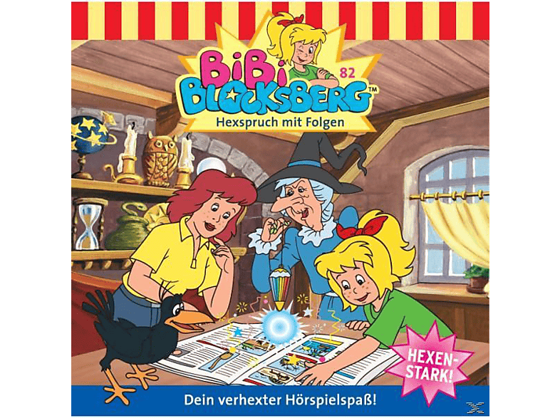 Bibi Blocksberg | Bibi Blocksberg - Bibi Blocksberg 82: Hexspruch mit ...